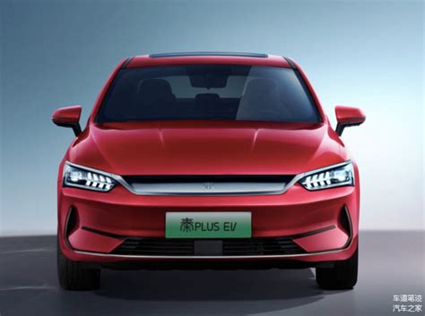 科技领先于轩逸，这就是比亚迪秦plus Ev 2023冠军版车家号发现车生活汽车之家