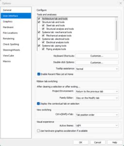 Understand Revit S User Interface Revit Tips 20 ArchSupply