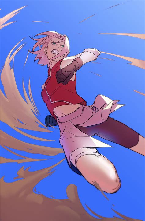 Haruno Sakura Naruto And 1 More Drawn By Ddsupergirl Danbooru