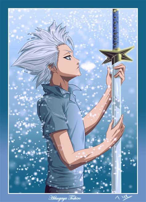 Hitsugaya Taichou Bleach Anime Bleach Characters Bleach Captains