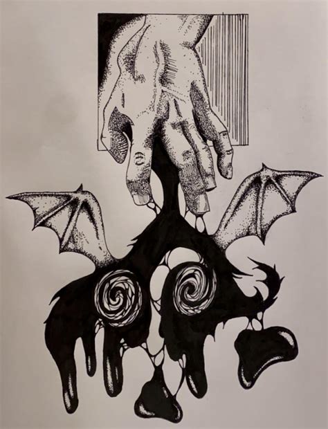 Drawing Random Stuff Everyday Till Im Good Enough To Be A Tattoo