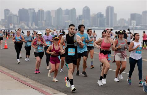 Photos 47th Annual Americas Finest City Half Marathon San Diego