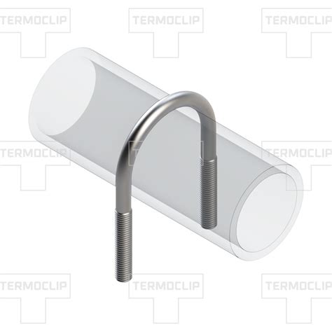 Хомут U-образный TUB Termoclip