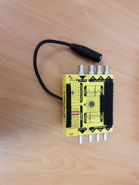 Lynx Yellobrik SPG 1707 HD SD Sync Pulse Generator With Genlock Kit B Used STEREOTEC