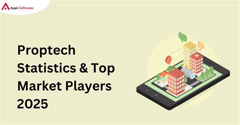 Proptech Statistics And Leading Market Players In 2025