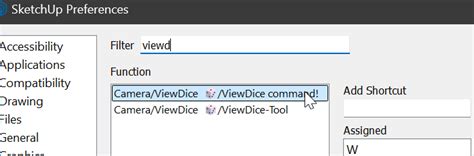 ViewDice Overlay ViewCube Extensions SketchUp Community