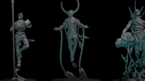 Necron Ctan Concepts R Printedwarhammer