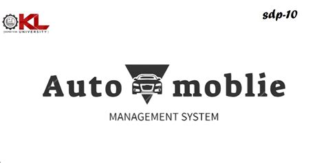 Siva Karthik Kurapati On Linkedin Automobile Business Management System