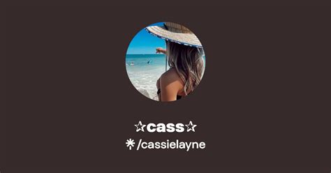 Cass Tiktok Linktree