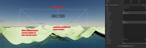 C Physicsraycast Not Working With A Marching Cubes Generated Mesh