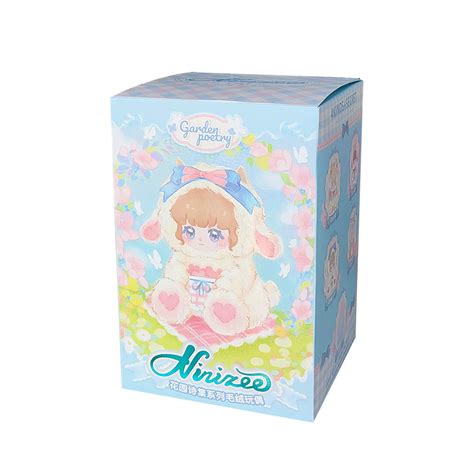 Ninizee Garden Poetry Series Plush Blind Box Toybeta