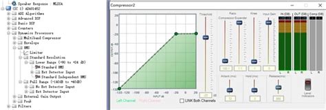 SigmaDSP Standard RMS Compressor Algorithm Reference Q A SigmaDSP Processors SigmaStudio