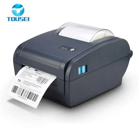 Waybill 4x6 Thermal Label Printer Blue Tooth Wifi For Logistic Shipping