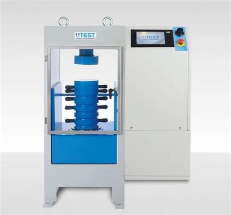 Digital Semi Automatic Compression Testing Machine For Laboratory Capacity 3000 Kn At