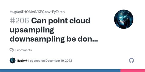 Can Point Cloud Upsampling Downsampling Be Done During Network Forward