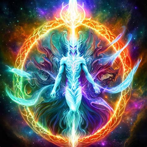 Primordial Beings Of Light