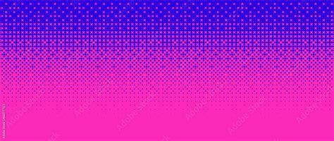 Pixelated Bitmap Gradient Texture Blue Pink Dither Pattern Background Abstract Glitchy Pattern