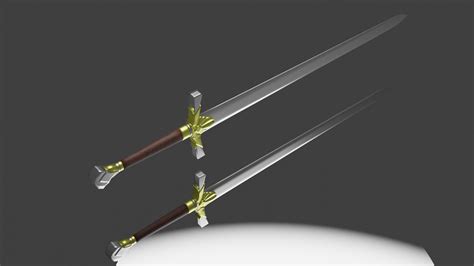 Urfael Sword 3d Model 3d Printable Cgtrader
