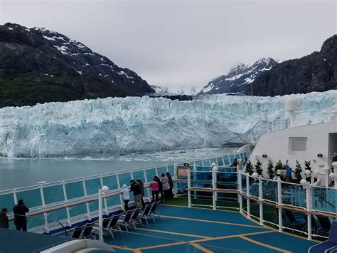 Glacier Bayviewing From The Ruby Princess Cruise Princess