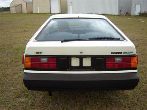 1982 Toyota Celica Gt Liftback For Sale