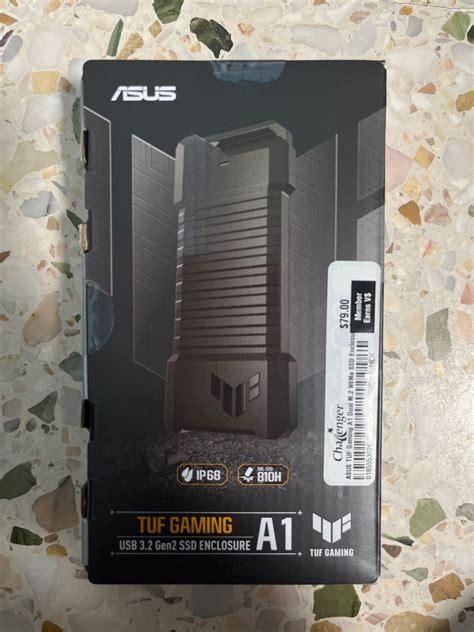 Asus Tuf Gaming A Dual M Nvme Ssd Enclosure Computers Tech Parts Accessories Hard