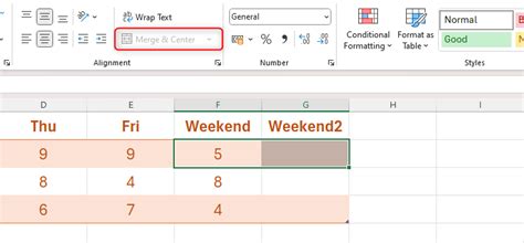 Dont Merge And Center In Excel Center Across Selection Instead