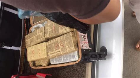 1 33吨可卡因深圳警方破获特大跨境贩毒案缴获数量为全国单案之最 毒品