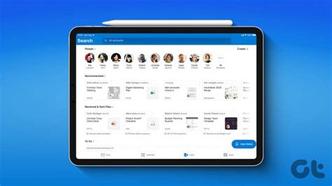 How To Set Up Outlook On Ipad Guiding Tech