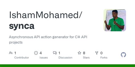 GitHub IshamMohamed Synca Asynchronous API Action Generator For C API Projects