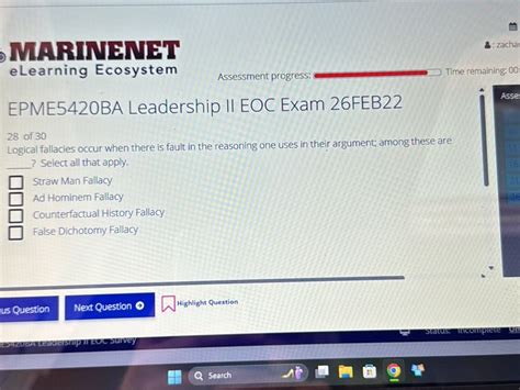 Logical Fallacies Occur When There Is Fault Studyx