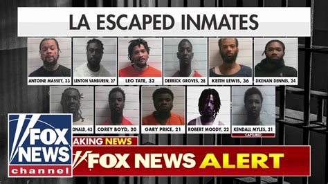 Authorities Give Update On Manhunt For Escaped New Orleans Inmates