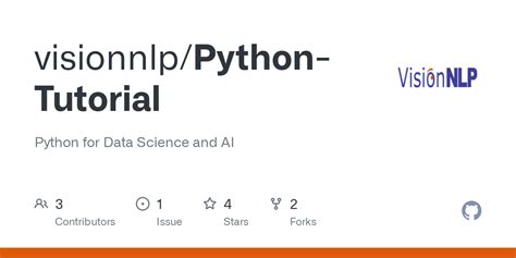 python tutorial 2 basics of python ipynb at main · visionnlp python
