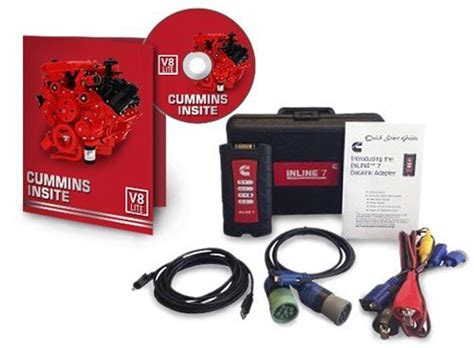 Cummins Insite Engine Diagnostic Software Lite With Cummins Inline 7