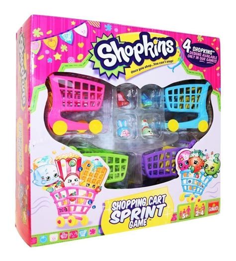 Shopkins Games Shopping Cart Sprint Lelukauppa24 Fi