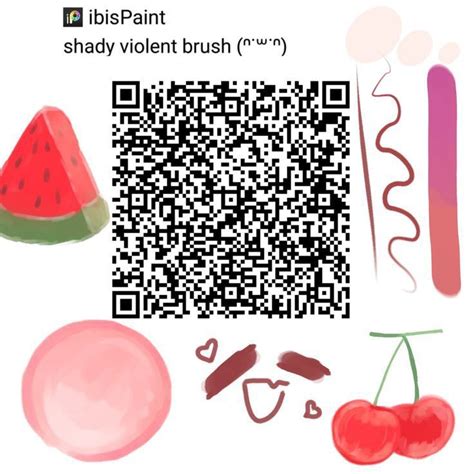 Pin Oleh KEIKO Di Brush Ibis Paint Pelajaran Seni Ilustrasi Kartu Ucapan Kuas Lukis