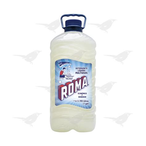 Detergente Líquido Roma Multiusos 3785 L Anyhow Súper A Domicilio