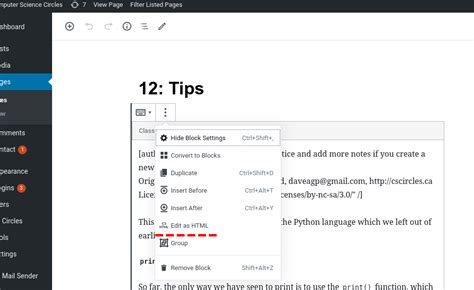 Guide For Authors Computer Science Circles