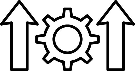 Automation Line Icon 36609179 Vector Art At Vecteezy