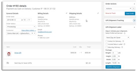 Add Woocommerce Tracking Number In The Order Completion Email