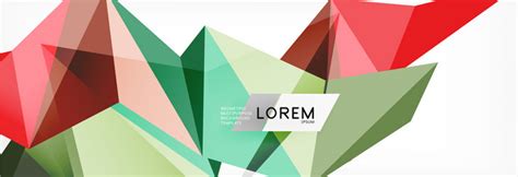 Science Background Abstract Triangle Pattern Vector Image Science Background Abstract Triangle Pattern Vector Image