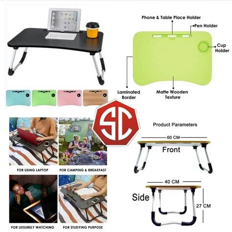 Round Folding Study Bed Table At ₹ 380piece In Mumbai Id 25488490762