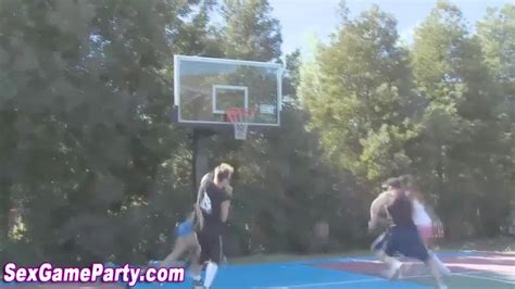 Nude Basketball Copulate Game