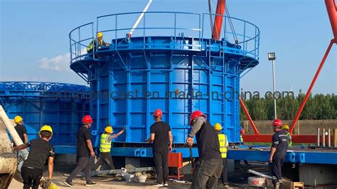 Efficiency Precast Concrete Wind Power Tower Mold Wind Power Mold And Precast Concrete Mold