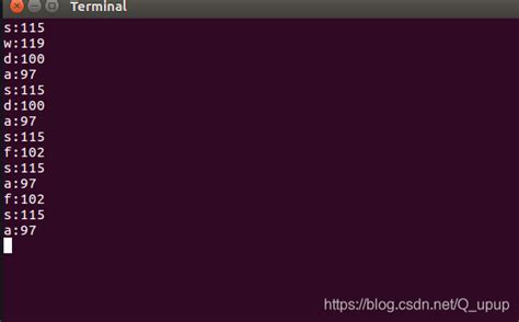 Linux下cc终端获取键盘事件termios结构详细解释 Csdn博客
