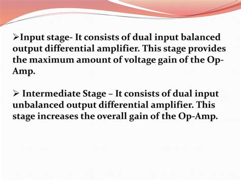 Operational Amplifier Basics PPT
