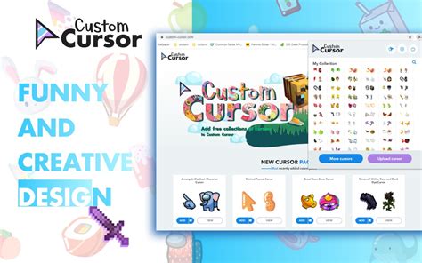 Custom Cursor For Microsoft Edge™ Personalize Your Cursors