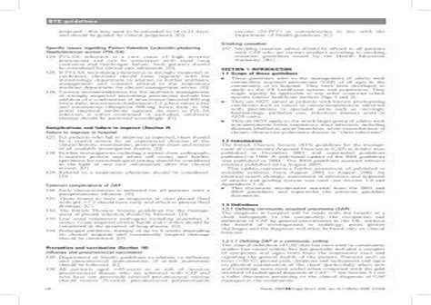 Bts Guidelines Proposed