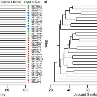 Dendrogram Plots Of Hierarchical Agglomerative Cluster Analyses
