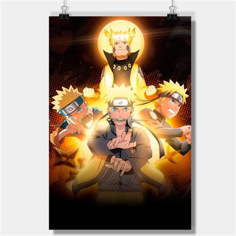 Naruto Uzumaki Poster Naruto Poster World