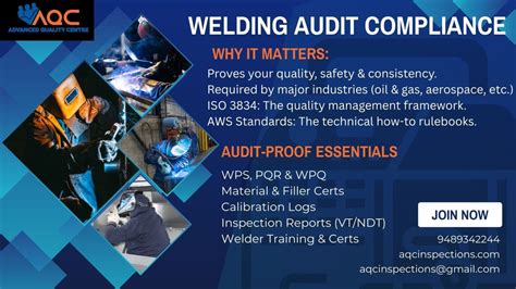 QC Documents In Welding Fabrication AQC Inspection